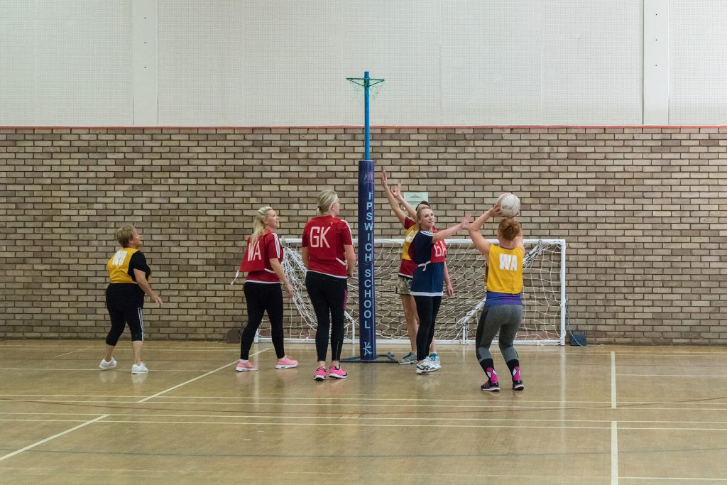 Walking Netball | Ipswich School Sports Centre